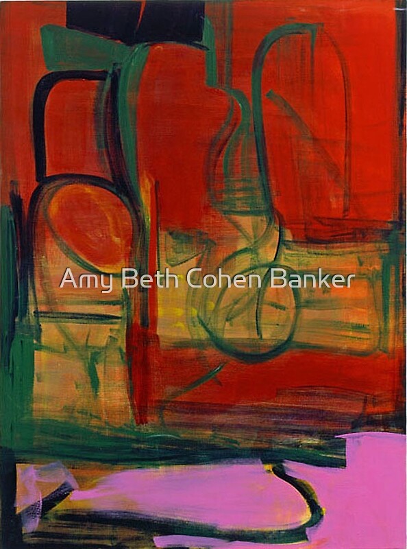 "Cleopatra" by Amy Beth Cohen Banker | Redbubble