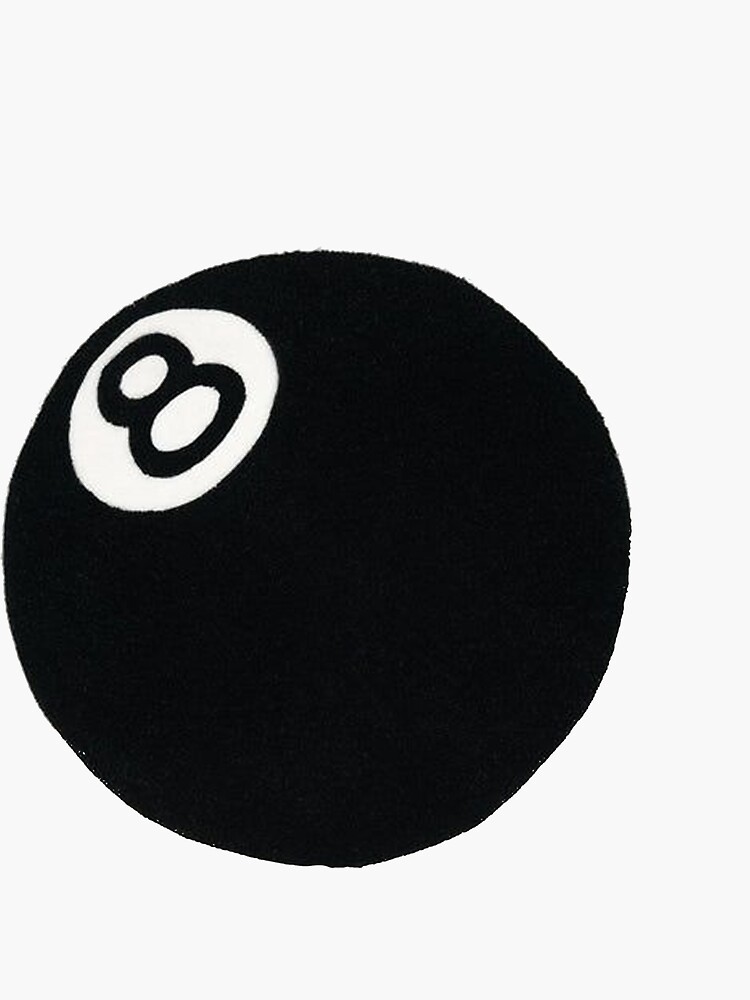 "8 ball" Sticker for Sale by Frizz-KEyy | Redbubble
