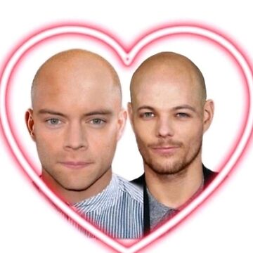 "Harry n louis #1" Sticker for Sale by thislela | Redbubble