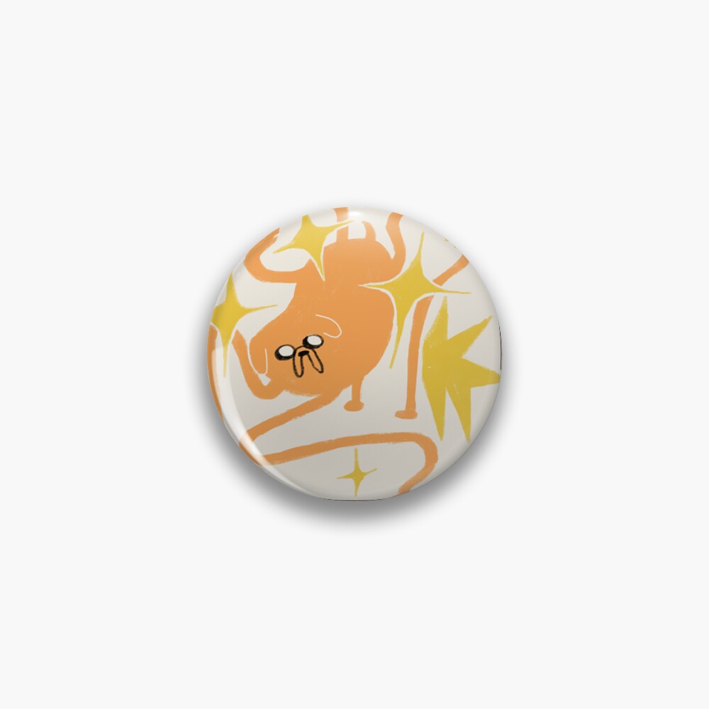 "Jake the Dog!" Sticker for Sale by memjayy | Redbubble