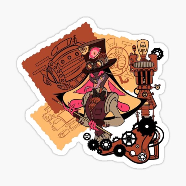 "Hazbin Hotel Sir Pentious" Sticker for Sale by Lissandrojim | Redbubble