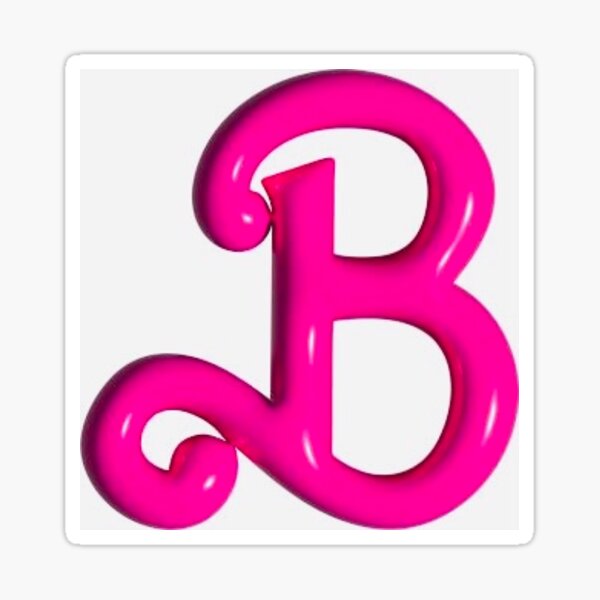 Barbie Letter B Loungefly X Barbie The Movie Logo Mini Backpack