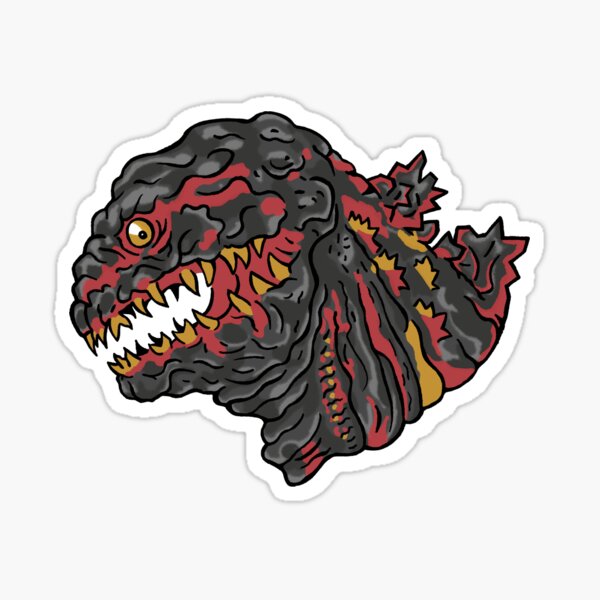 "Shin Goji" Sticker for Sale by Ultra-D-Demon | Redbubble