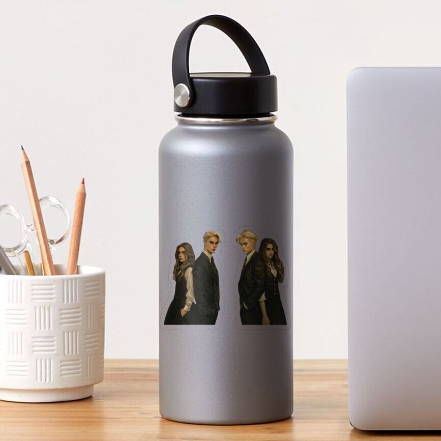 "Dramione sticker pack" Sticker for Sale by AntoVu | Redbubble