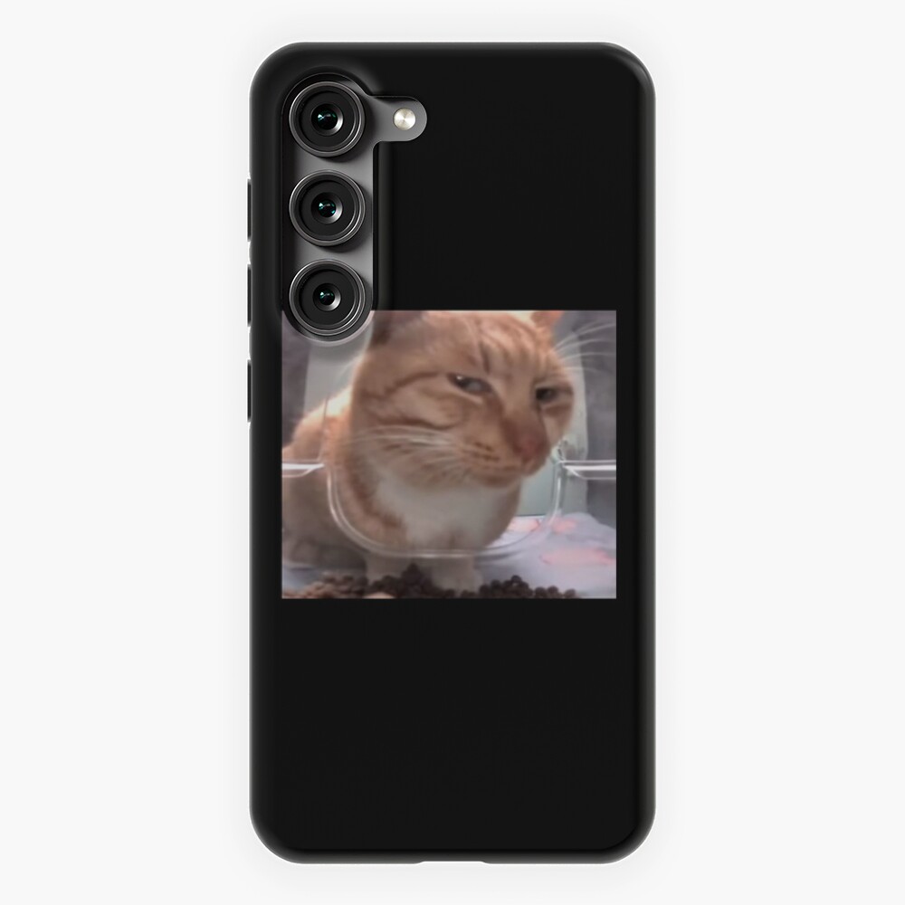 "Silly Side Eye Cat" Sticker for Sale by 44MORS | Redbubble