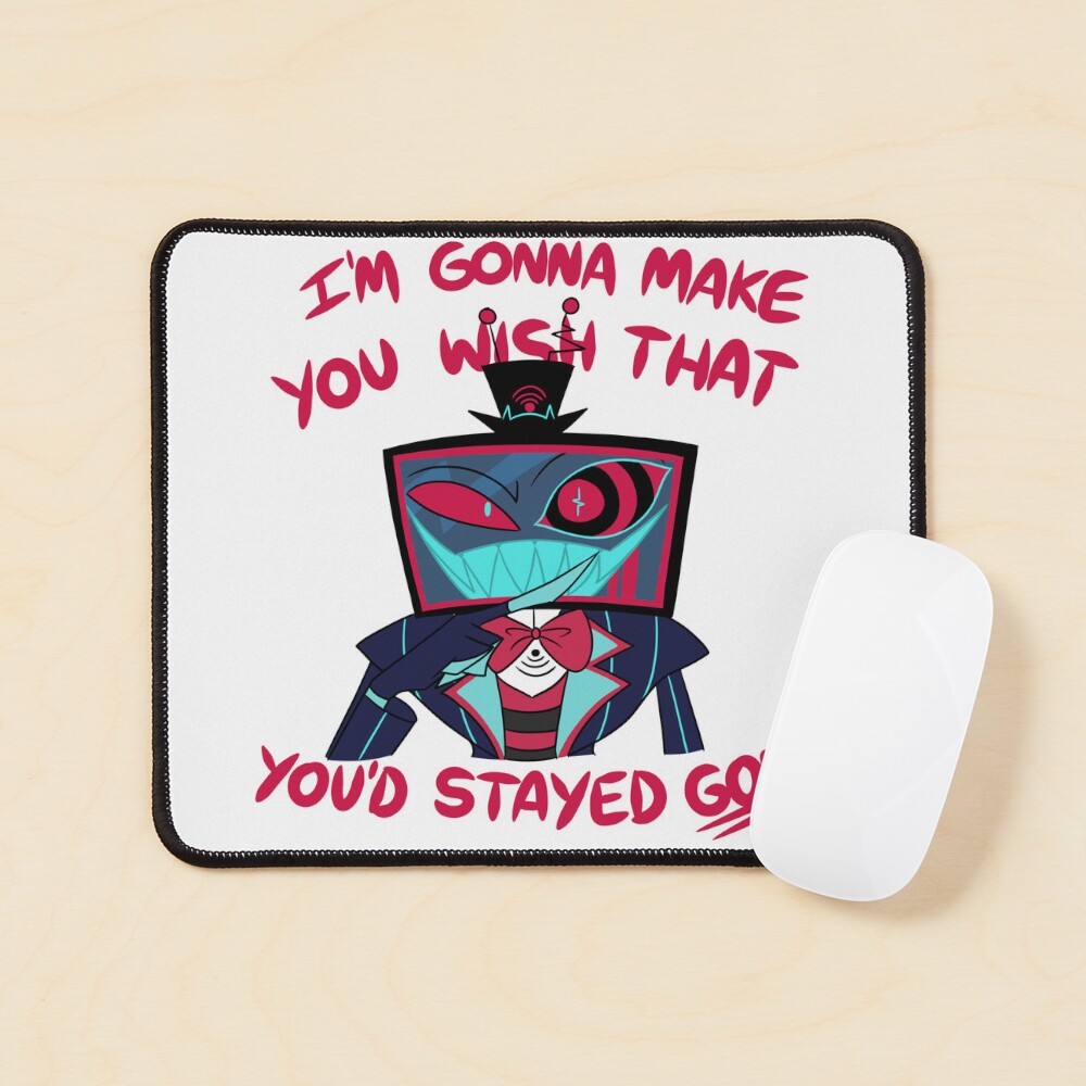"Vox - Stayed Gone | Hazbin Hotel" Sticker for Sale by DrogoDragon ...