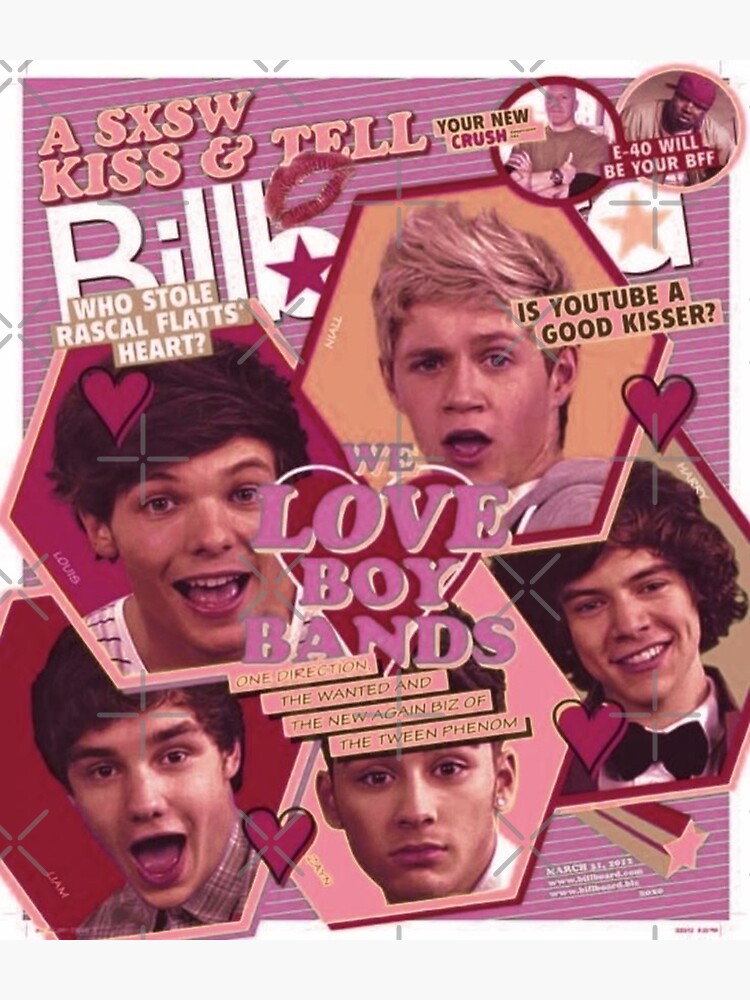 One Direction New Posters