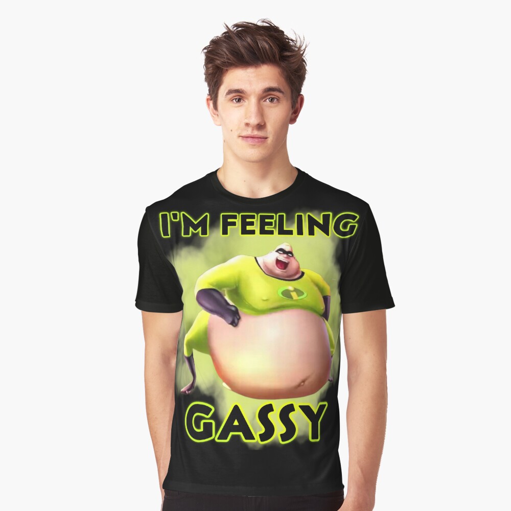 Incredible Gassy Sticker For Sale By Baxobhone Redbubble