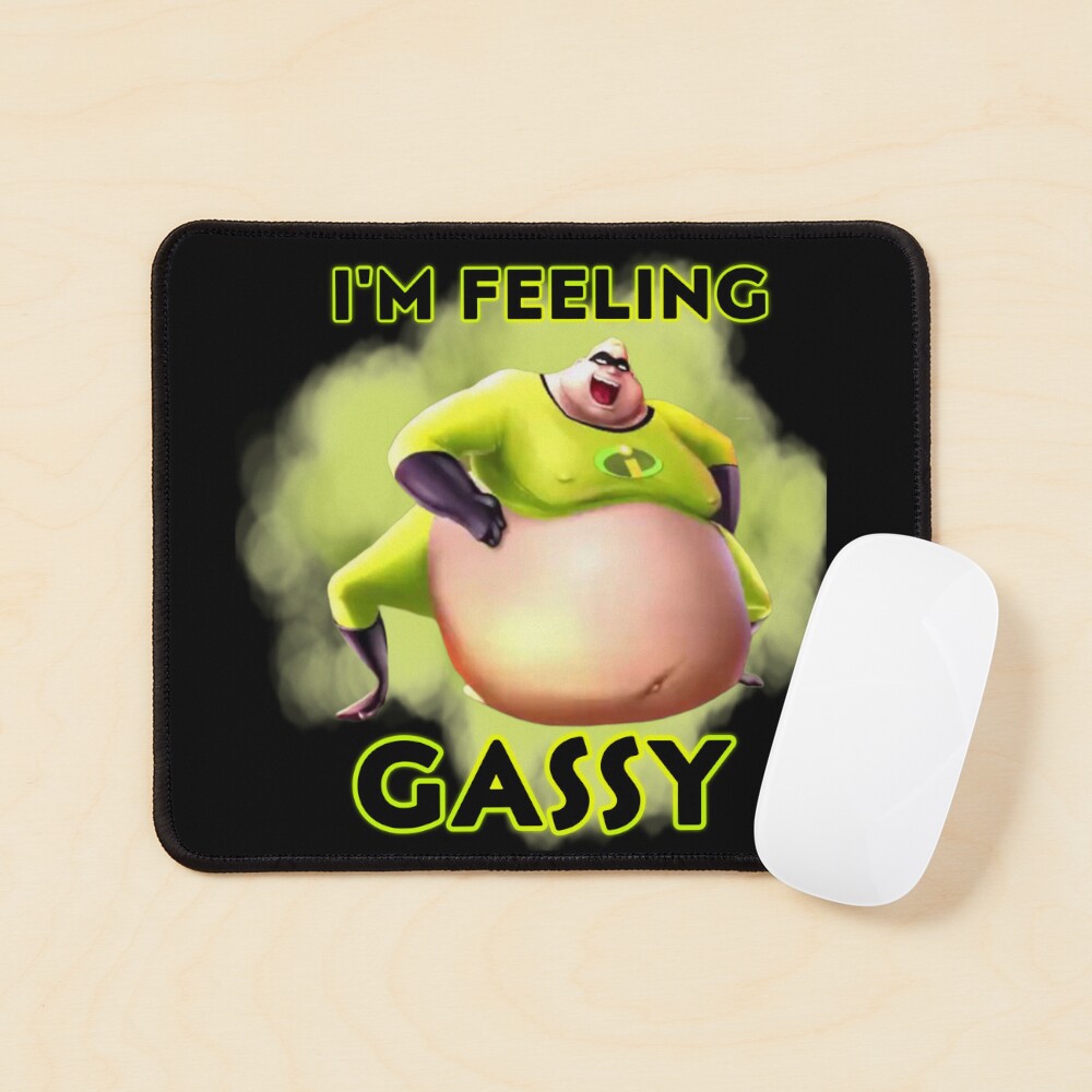 "Incredible Gassy" Sticker for Sale by Baxobhone | Redbubble