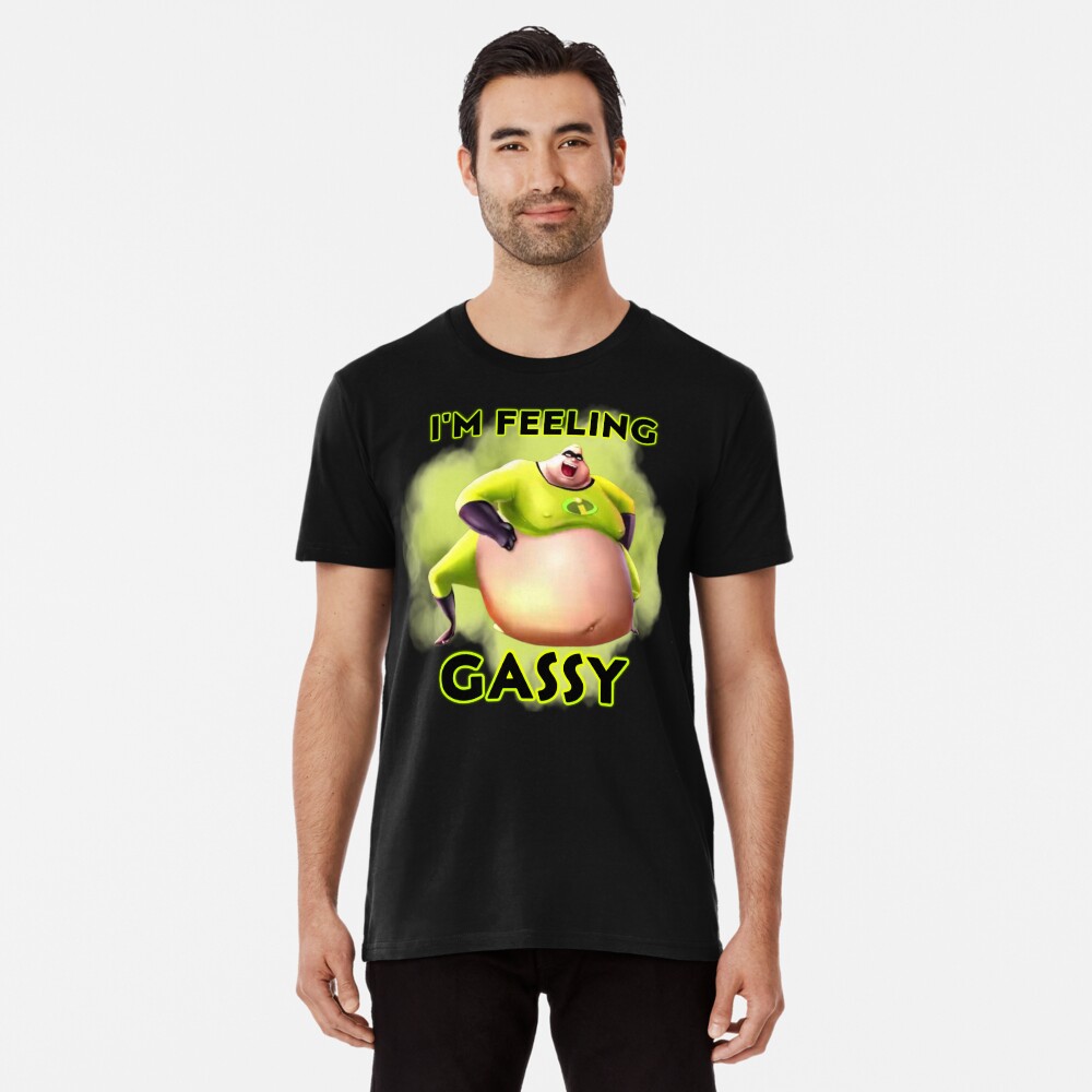 "Incredible Gassy" Sticker for Sale by Baxobhone | Redbubble