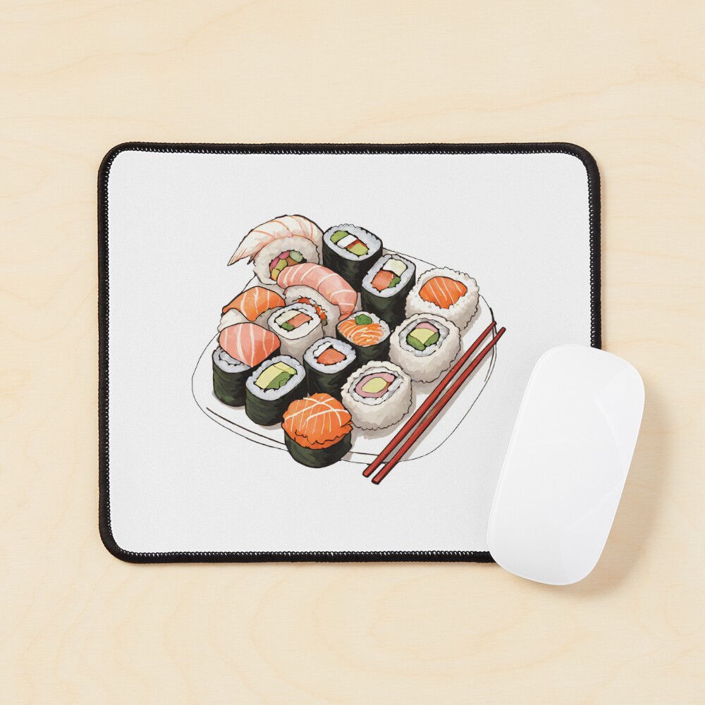 "Sushi" Sticker for Sale by Jackson-Will | Redbubble