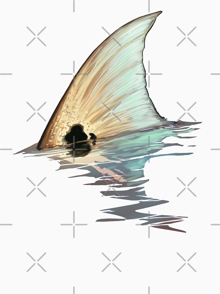 "Tailing Redfish | Redfish Tail" T-shirt by blueshore | Redbubble