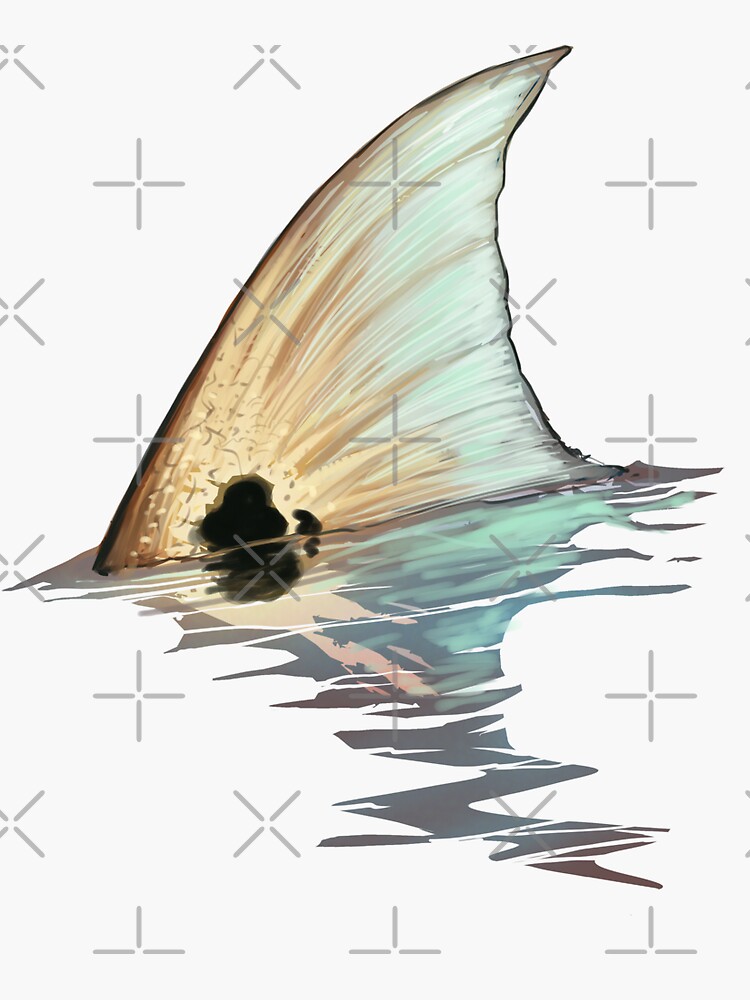 "Tailing Redfish | Redfish Tail" Sticker for Sale by blueshore | Redbubble