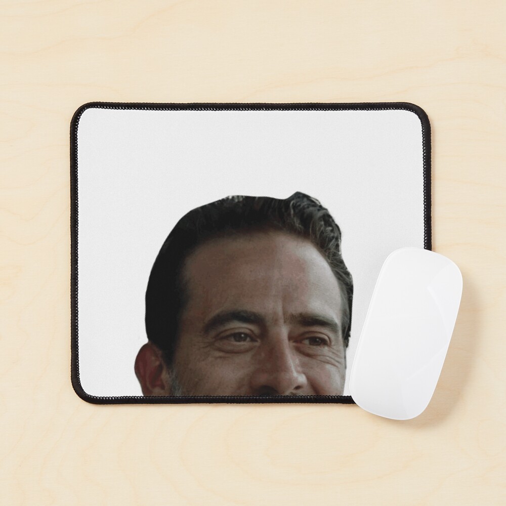 "Jeffrey Dean Morgan face meme " Sticker for Sale by Memscap . | Redbubble