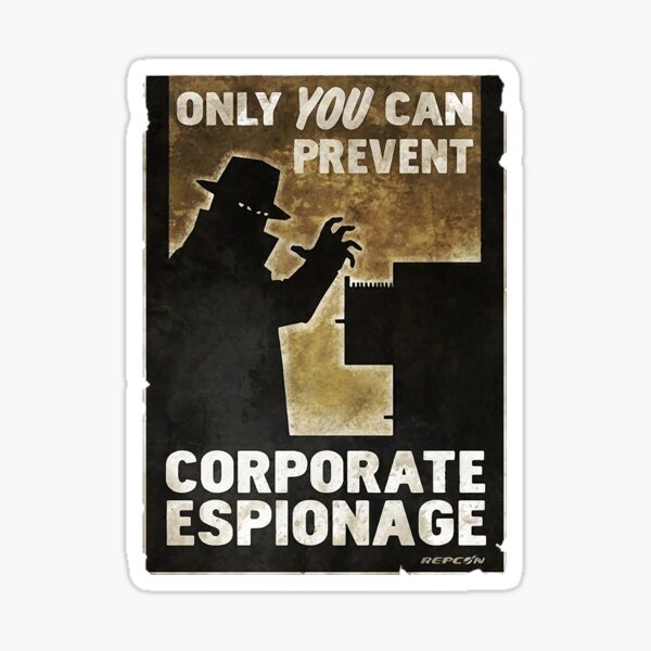 "Repconn Security Security Is Your Duty" Sticker for Sale by ...