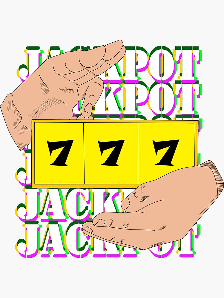 "Hakari Jackpot" Sticker for Sale by HeatedIgloooo | Redbubble