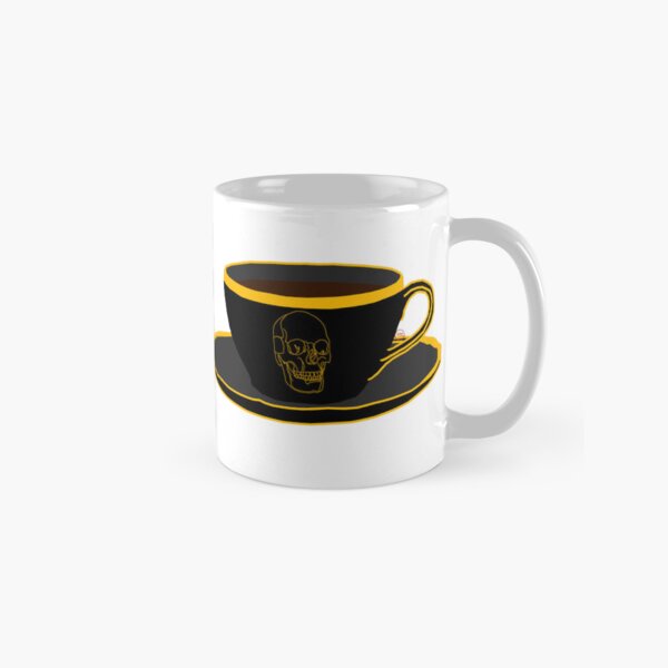 Skull Teacup Coffee Mugs for Sale | Redbubble