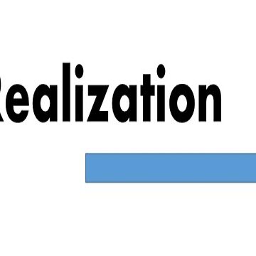 ""Realization" - Spiritual Card" Sticker for Sale by ariksworld | Redbubble