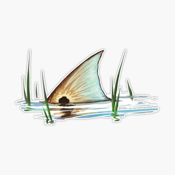 Tailing Redfish Decal