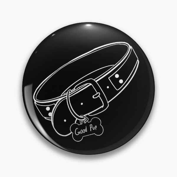 "Who's a Good Pup?" Pin for Sale by TheRabbitSoup | Redbubble