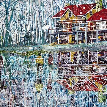 "Peter Doig" Poster for Sale by FinerBrush | Redbubble