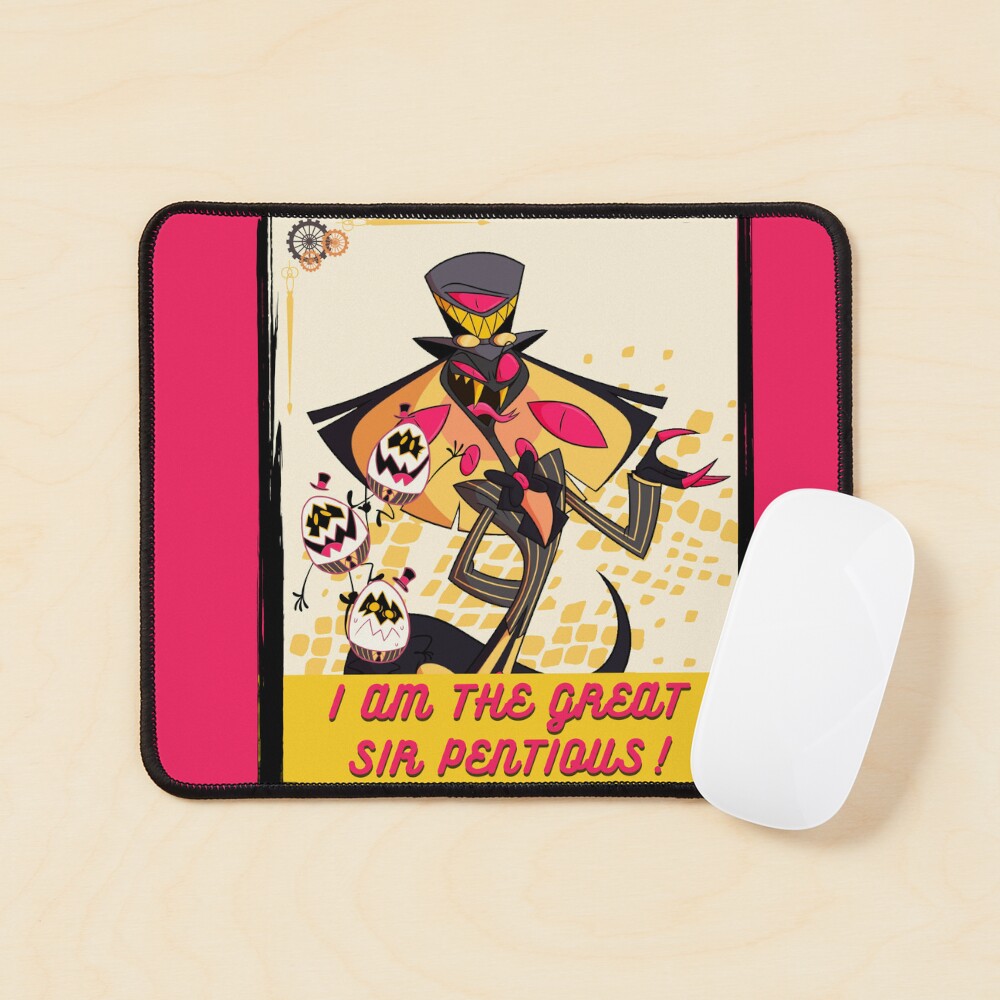 "I Am The Great Sir Pentious!" Poster for Sale by SpiralBalloon | Redbubble
