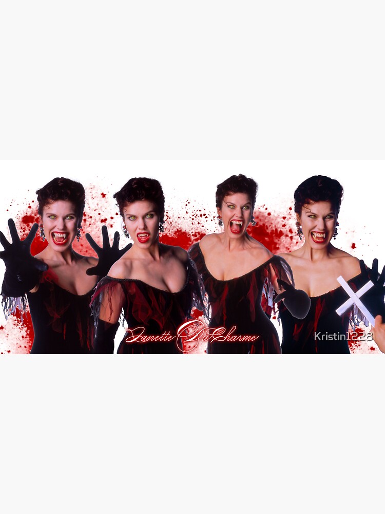 "Forever Knight - Janette DuCharme - Deborah Duchene - Vampire art ...
