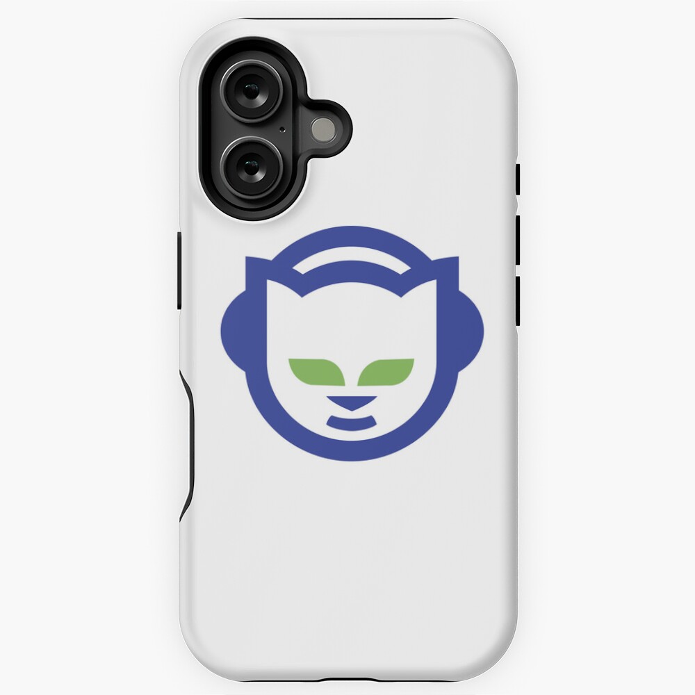 "Napster logo" Sticker for Sale by Puhtutz | Redbubble