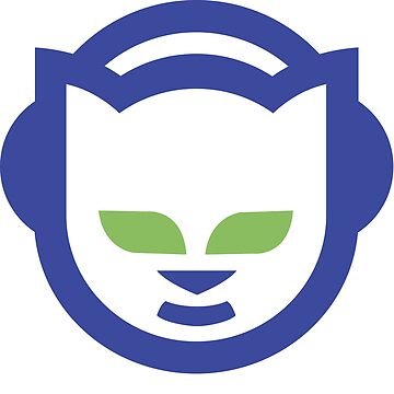 "Napster logo" Sticker for Sale by Puhtutz | Redbubble