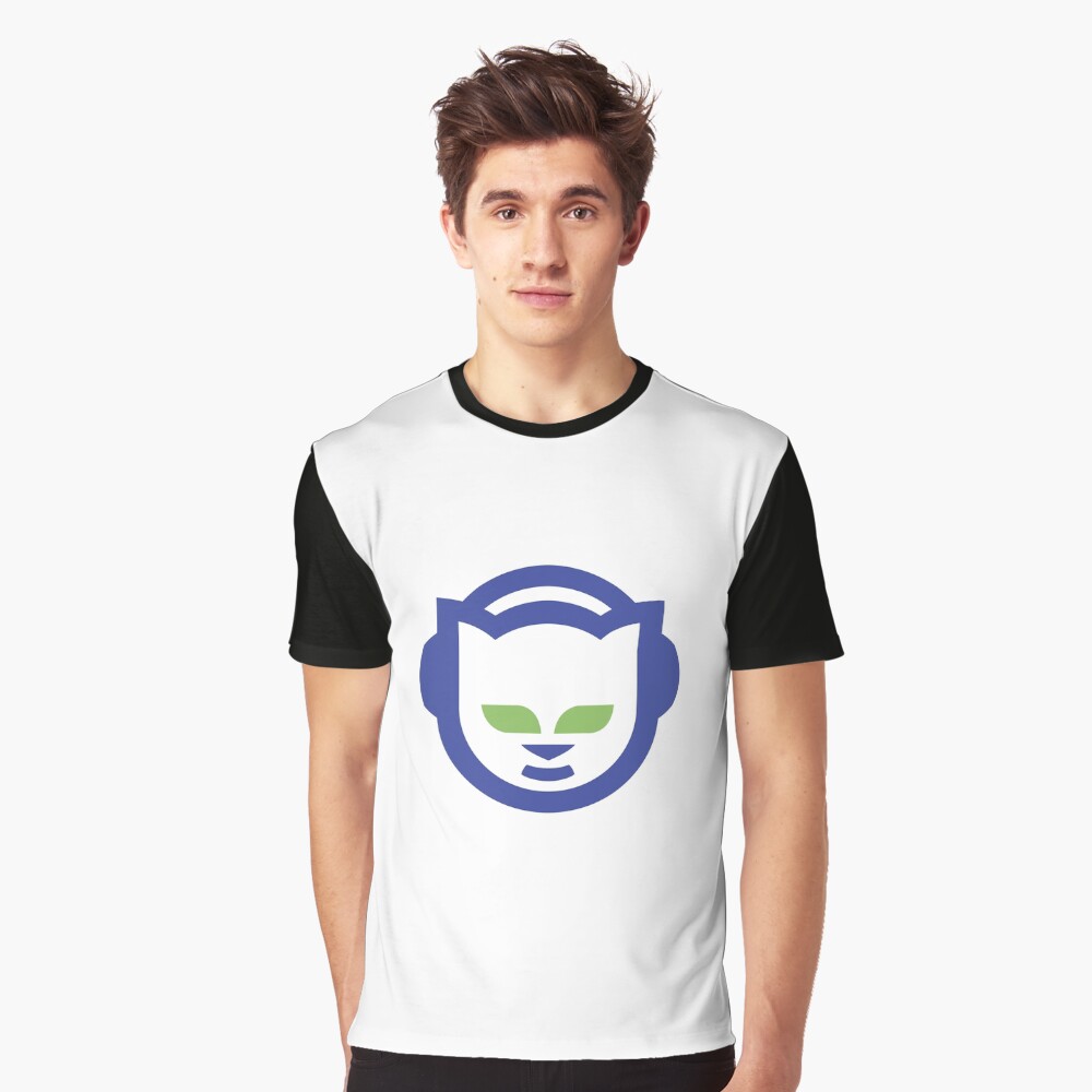 "Napster logo" Sticker for Sale by Puhtutz | Redbubble