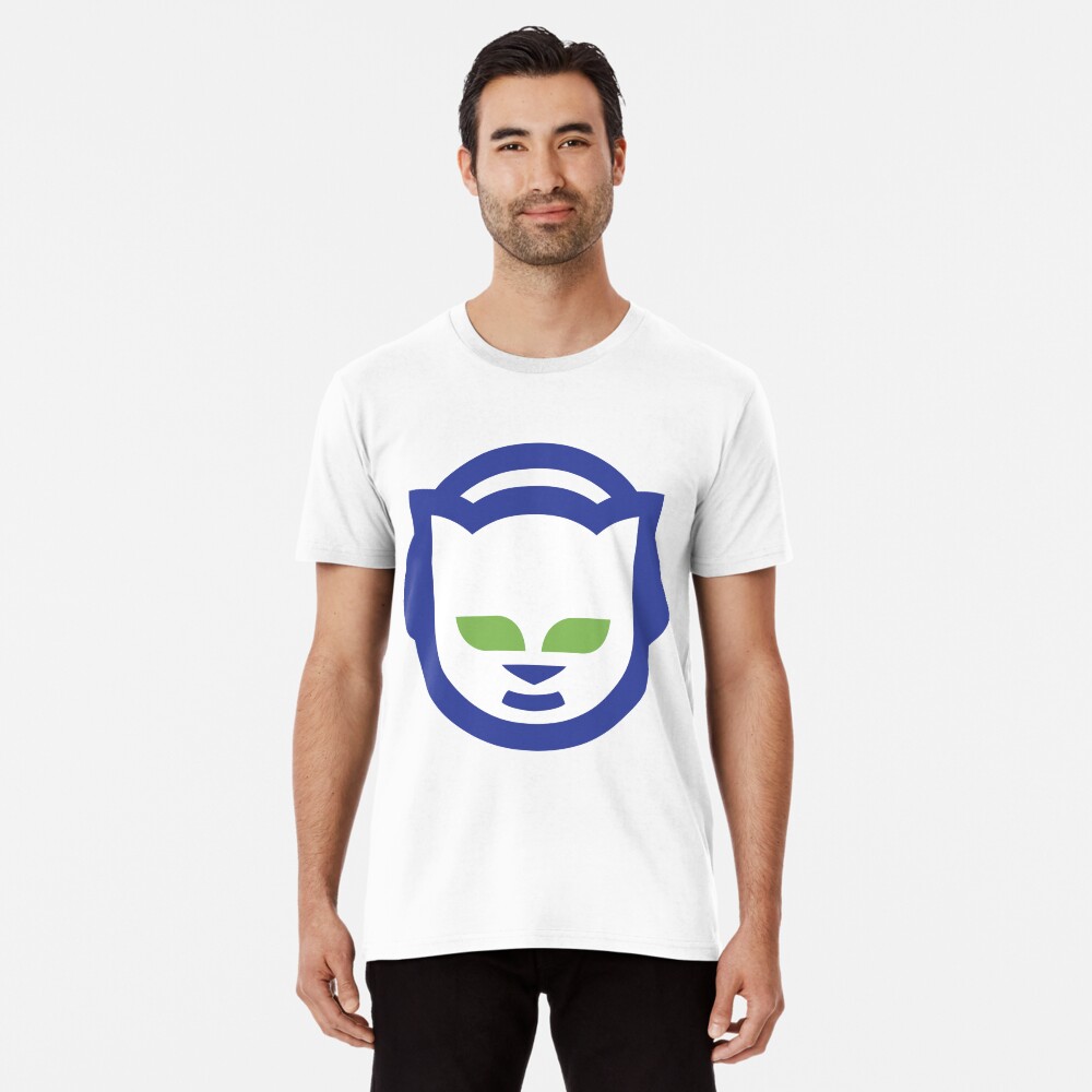 "Napster logo" Sticker for Sale by Puhtutz | Redbubble