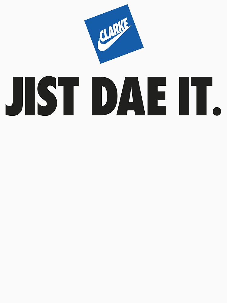 "JIST DAE IT. (JUST DO IT tribute Tee) Scotland National Football Team ...