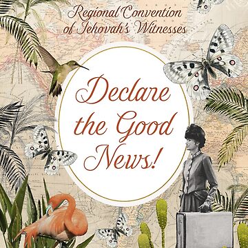 "Declare the Good News! (Design 1)" Spiral Notebook for Sale by Paper ...