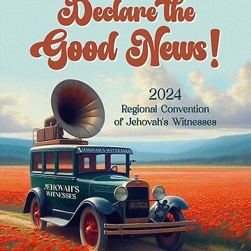"Declare the Good News! (Design 2)" Poster for Sale by Paper Bee Gift ...