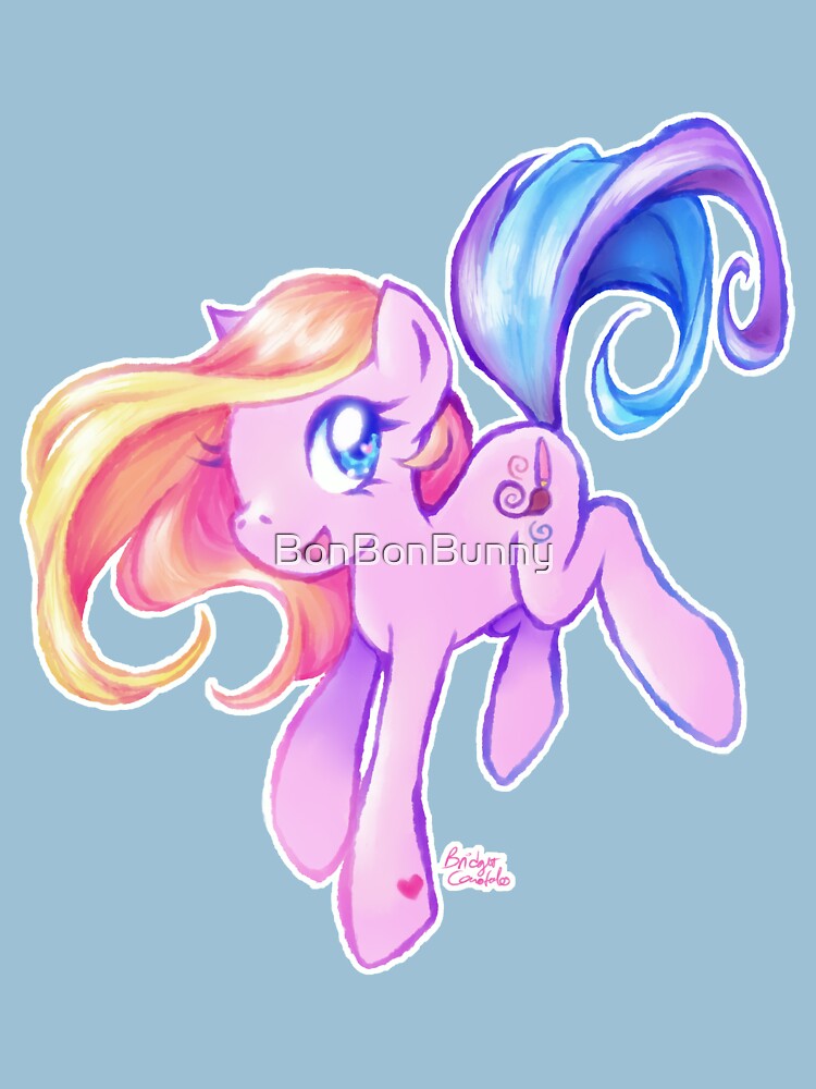 "Cute Kawaii Toola Roola My Little Pony Fan Art" Essential T-Shirt for ...