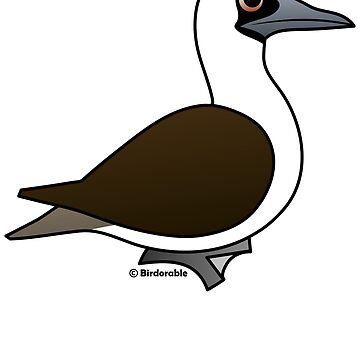 "Cute Cartoon Peruvian Booby Birdorable Bird" Sticker for Sale by ...