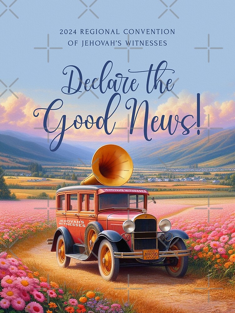 "Declare the Good News! (Design 6)" Greeting Card for Sale by Paper Bee ...