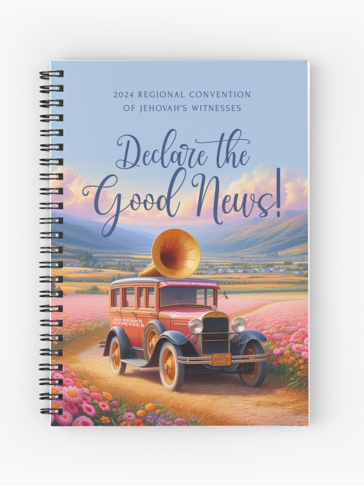 "Declare the Good News! (Design 6)" Journal for Sale by Paper Bee Gift ...