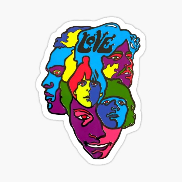 "Forever Changes a Forever Changes a Forever Changes" Sticker for Sale ...