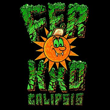 Pegatina con la obra «Camiseta de FERXXOCALIPSIS WORLD TOUR 2024 ...