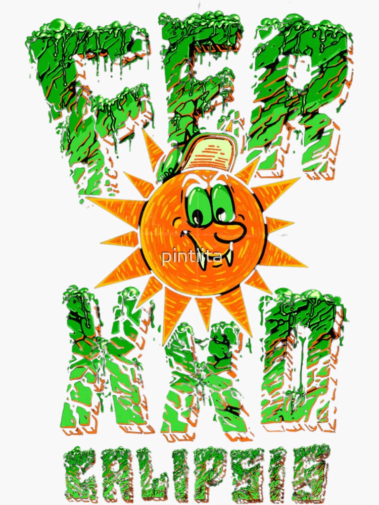 Pegatina con la obra «Camiseta de FERXXOCALIPSIS WORLD TOUR 2024 ...