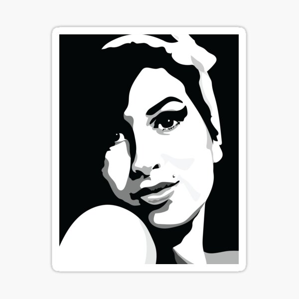 "Amy Winehouse" Sticker for Sale by sszampetti | Redbubble