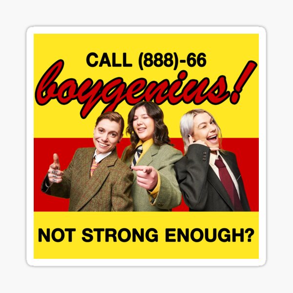 Boygenius Merch & Gifts for Sale | Redbubble