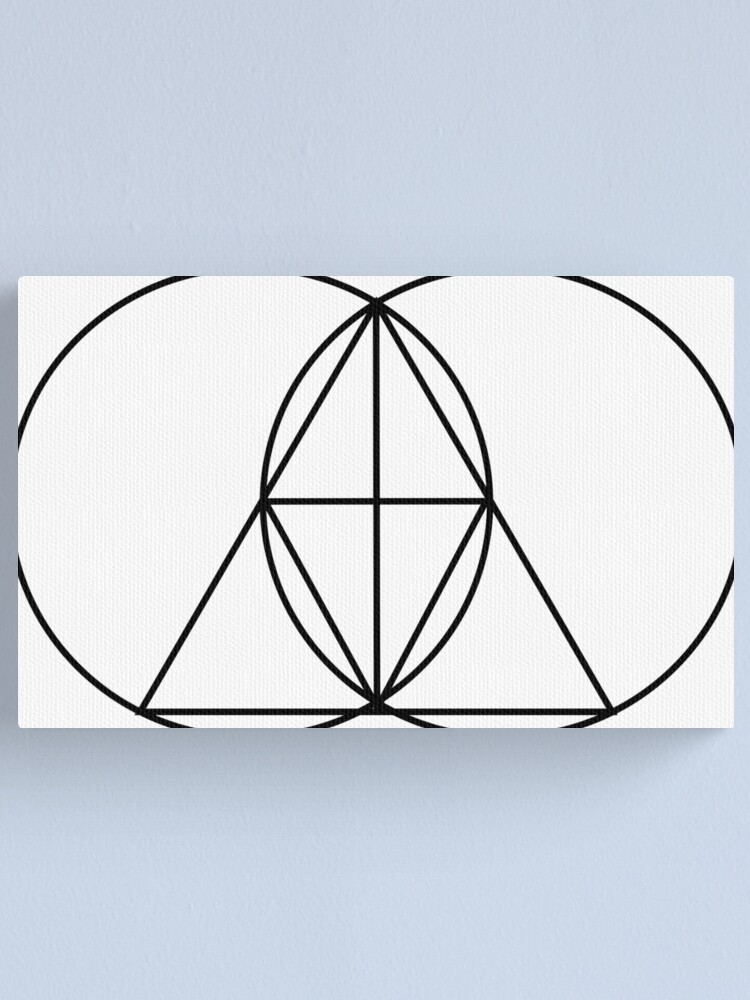 "Glitch Mob Symbol" Canvas Print for Sale by 123boredguy | Redbubble