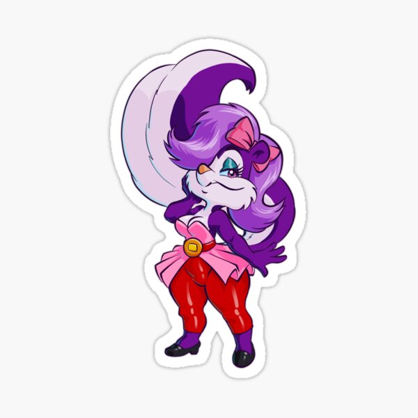 "Fifi party outfit" Sticker by Wolf Cha | Redbubble