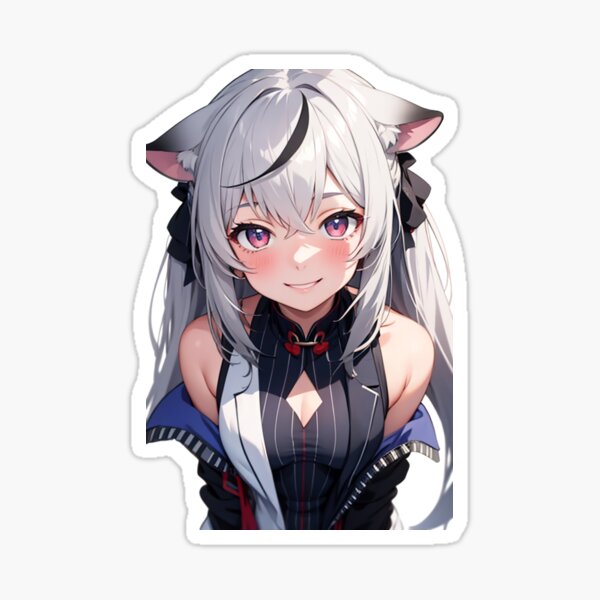 "Cute Anime Girl, Sunohara Kokona - Blue Archive" Sticker for Sale by ...