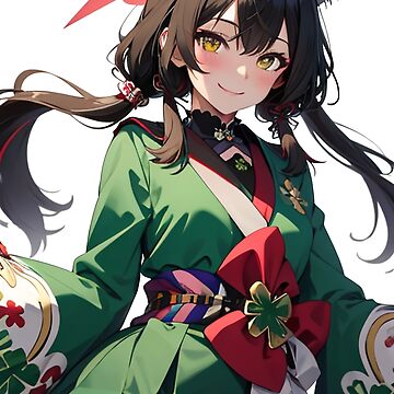 "Cute Anime Girl, Kosaka Wakamo - Blue Archive" Sticker for Sale by ...