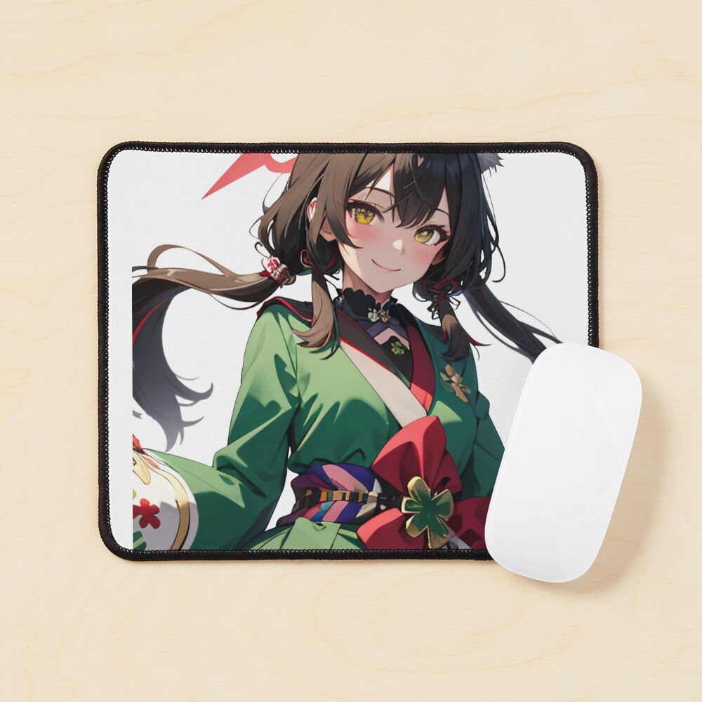 "Cute Anime Girl, Kosaka Wakamo - Blue Archive" Sticker for Sale by ...