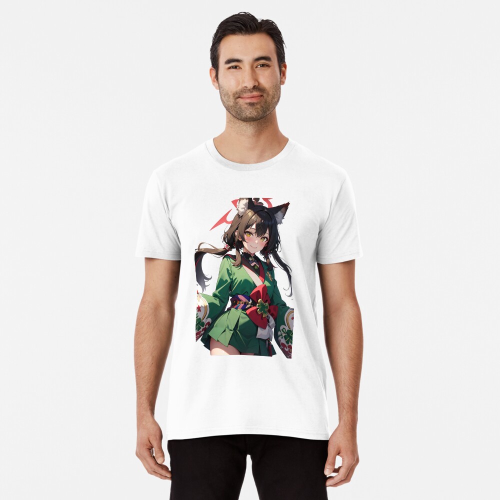 "Cute Anime Girl, Kosaka Wakamo - Blue Archive" Sticker for Sale by ...