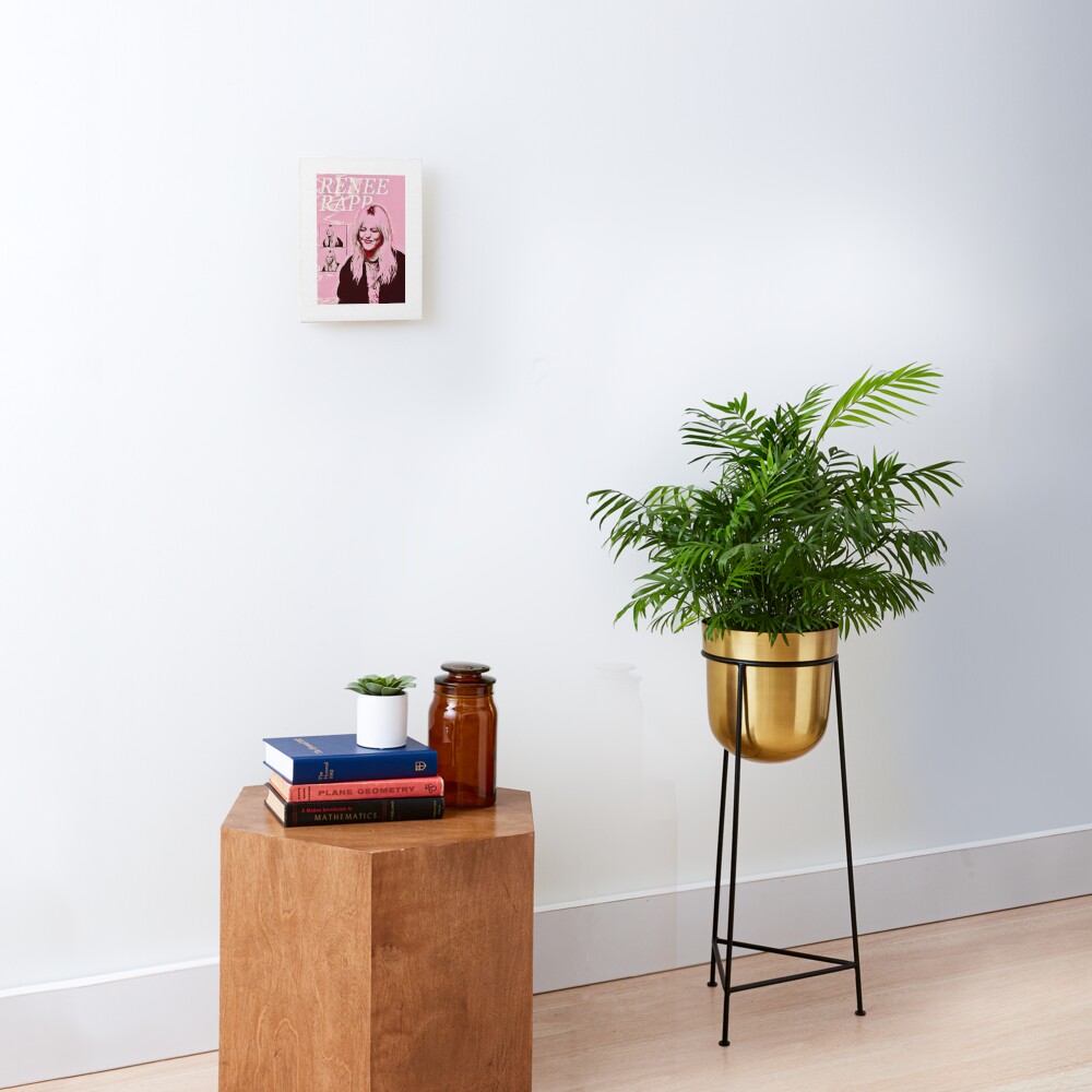 "Renee Rapp poster pink" Poster for Sale by stareyed | Redbubble